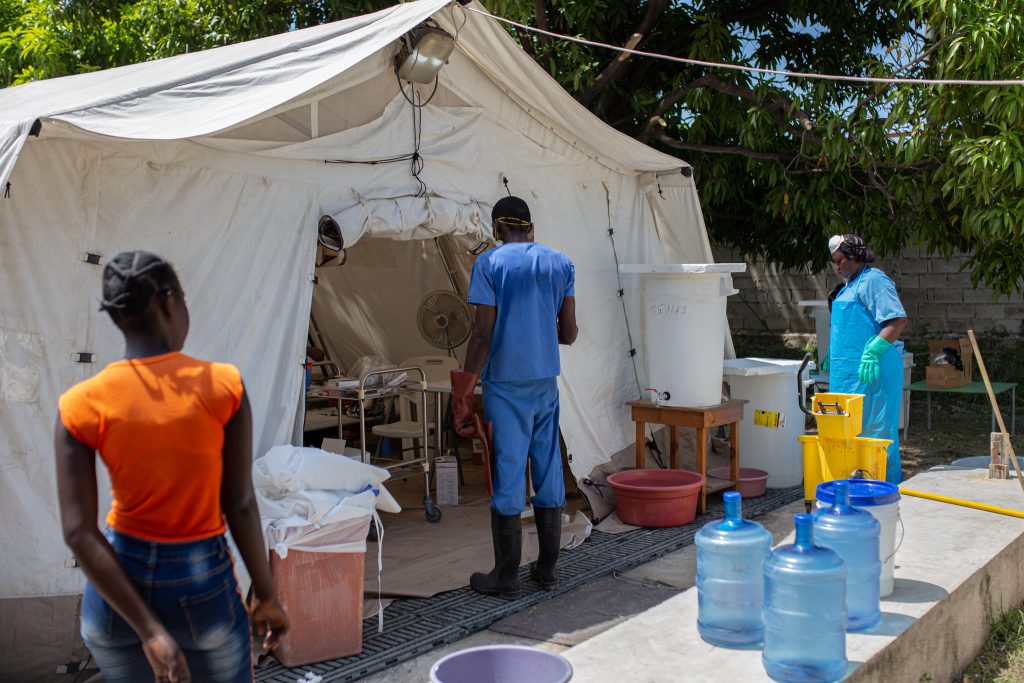 Haiti: MSF responds to a resurgence of cholera cases in collaboration ... Haiti: MSF responds to a resurgence of cholera cases in collaboration ...