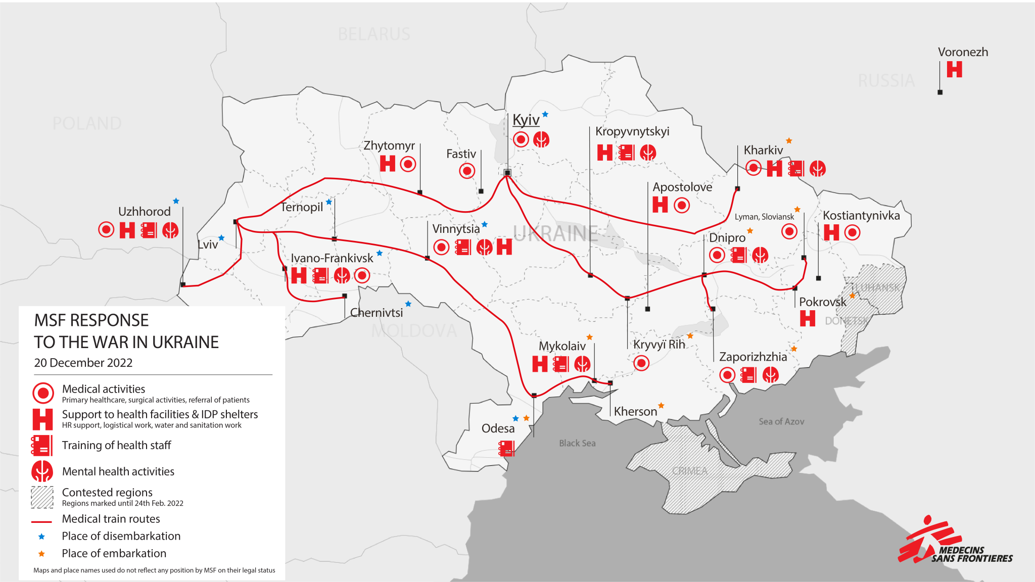 War in Ukraine | Doctors Without Borders / Médecins Sans Frontières ...
