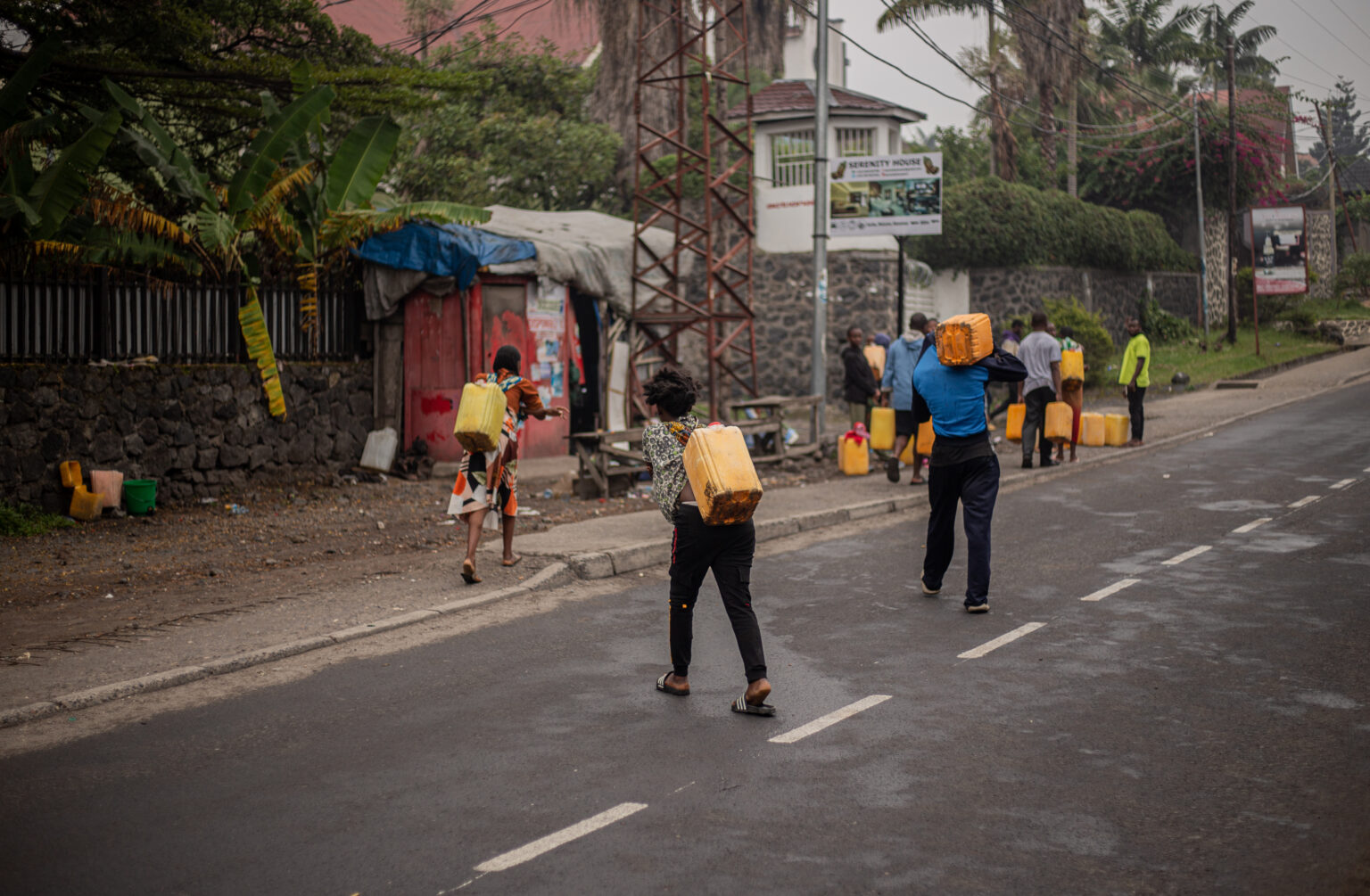 Democratic Republic of Congo: In Goma, a chaotic situation, many people ...