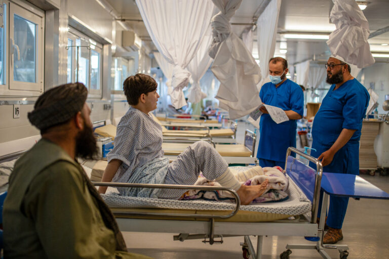 Afghanistan: The golden time, or the lifesaving window in trauma care ...