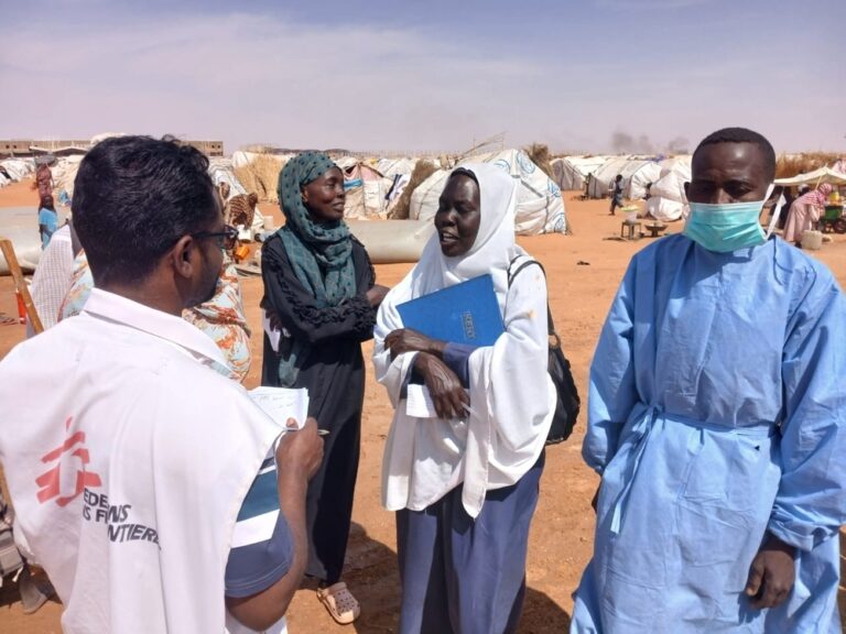 Sudan: MSF launches an emergency response in El Obeid, close to one of ...